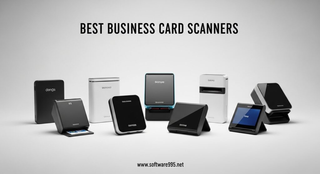 8 Best Business Card Scanners for Sales Professionals (May 2026)