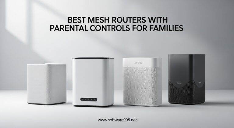 10 Best Mesh Routers with Parental Controls for Families (June 2026) Tested