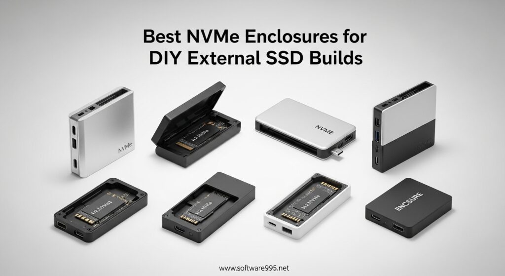 10 Best NVMe Enclosures for DIY External SSD Builds (June 2026) Tested