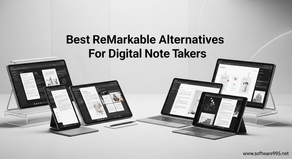 10 Best ReMarkable Alternatives For Digital Note Takers (June 2026) Tested