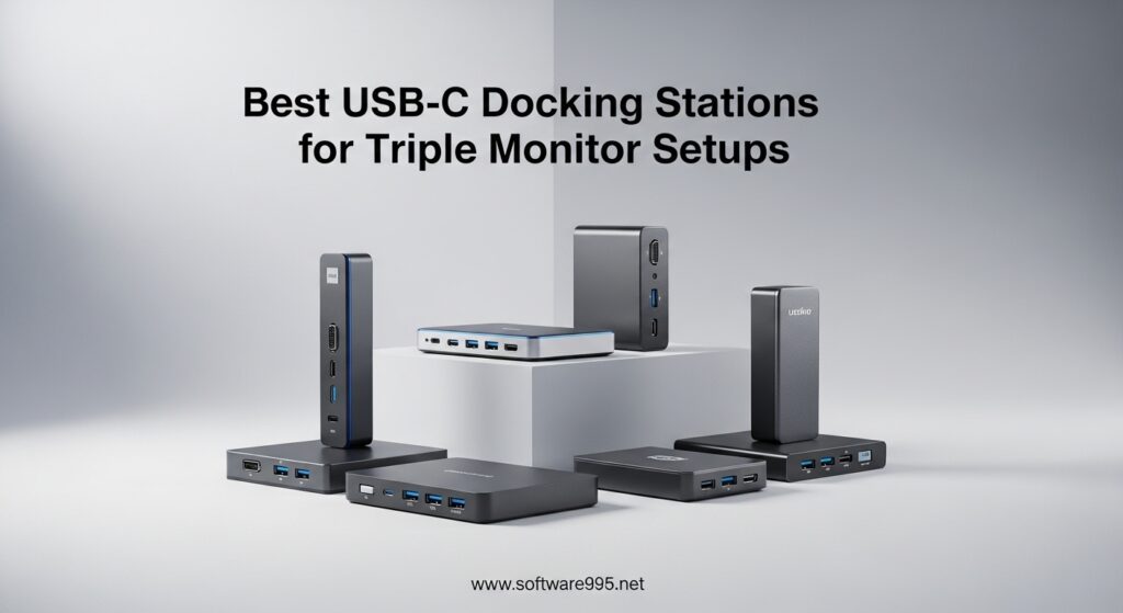 16 Best USB-C Docking Stations for Triple Monitor Setups (July 2026)
