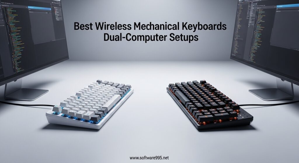 8 Best Wireless Mechanical Keyboards Dual-Computer Setups (June 2026 ...