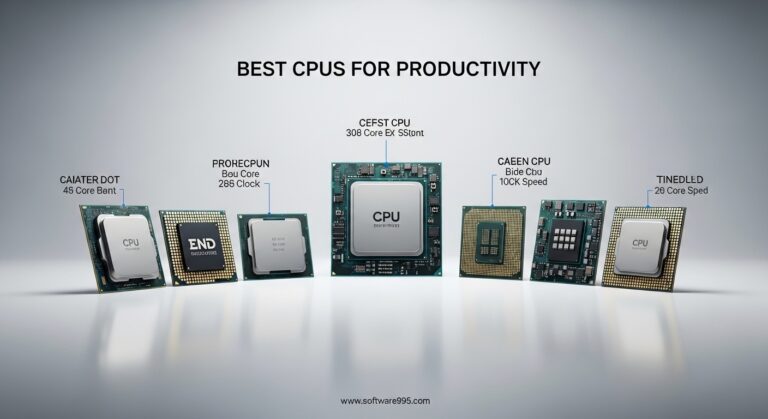 10 Best CPUs for Productivity (June 2026) Reviews & Tested