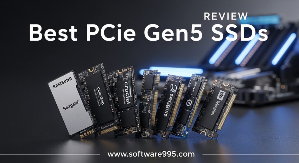10 Best PCIe Gen5 SSDs (June 2026) Expert Reviews
